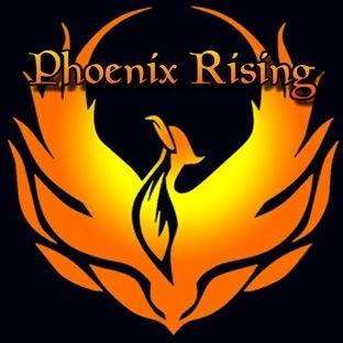 Phoenix Rising Games logo